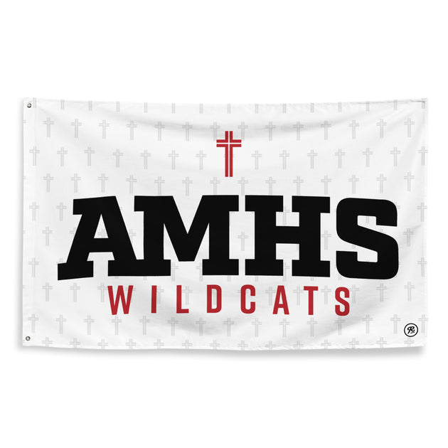 AMHS Wildcats flag (w) – Rio & Rio Athletics