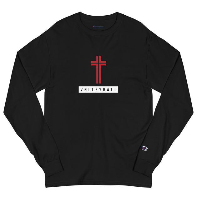 AMHS 'Icon' Volleyball Champion® l/s shirt – Rio & Rio Athletics